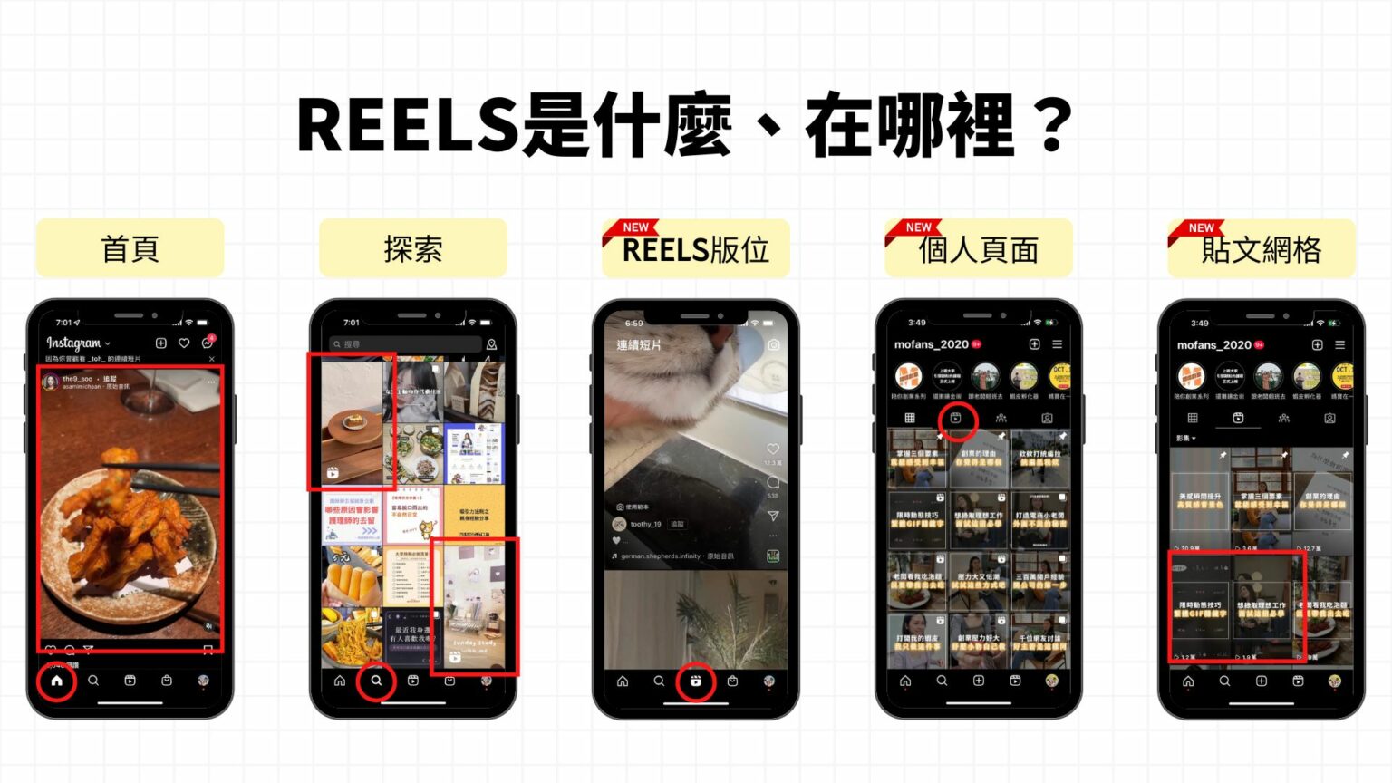 【IG Reels教學】做出Instagram高質感短影片搶攻流量紅利 - Mofans 墨樊創顧｜線上學習