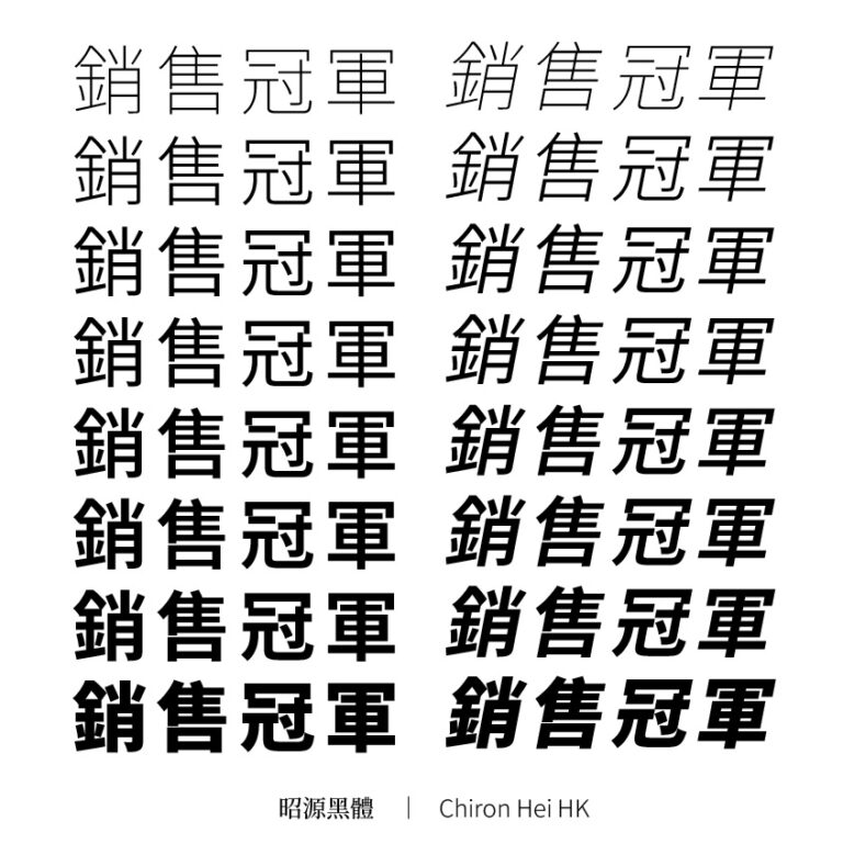 超實用免費可商用中文字體！質感好看的中文字體分享與應用法則!! - Mofans 墨樊創顧｜線上學習