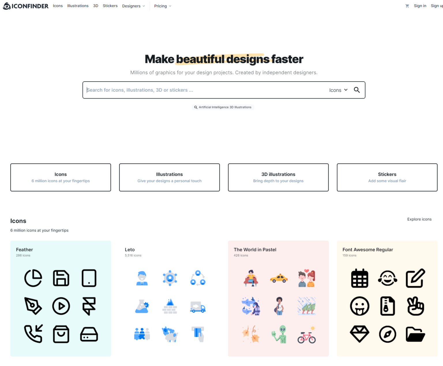 超好用！8種免費Icon圖庫分享給你！ - Mofans 墨樊創顧｜線上學習